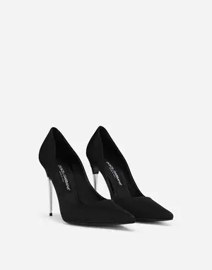 Dolce & Gabbana Dcollet Satin Pumps