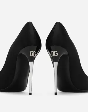Dolce & Gabbana Dcollet Satin Pumps