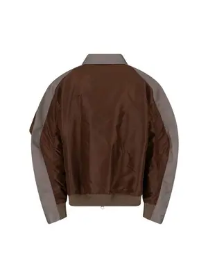 Sacai Tech Bomber Jacket