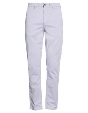 Rag & Bone Pants Lilac Size Cotton, Elastane