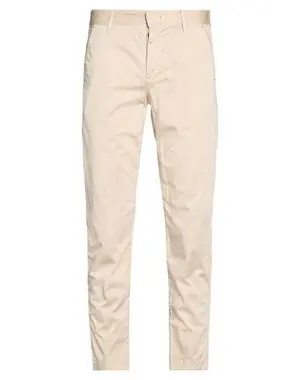 BERNA Pants Size Cotton, Elastane - Beige