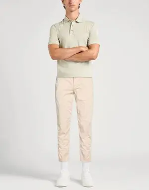 BERNA Pants Size Cotton, Elastane - Beige