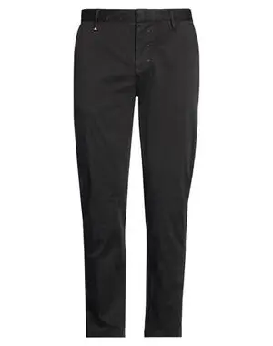 BERNA Pants Size Cotton, Elastane - Black