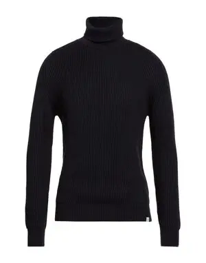 LIU •JO MAN Turtleneck Ribbed Knit Top