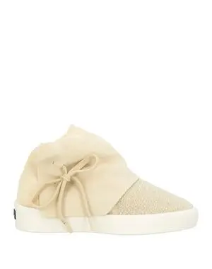 Fear Of God High-top Leather Sneakers - Beige