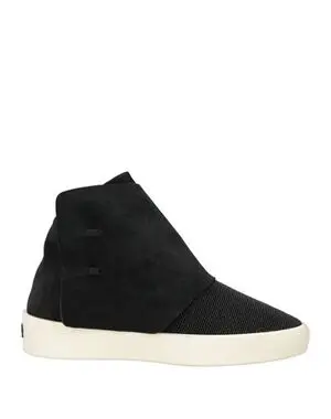 Fear Of God High-top Leather Sneakers - Black