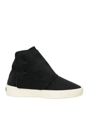Fear Of God High-top Leather Sneakers - Black