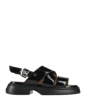 Ganni Square Toe Sandals For Women