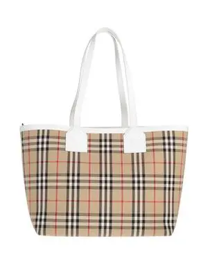 Burberry Gold Tone Totes