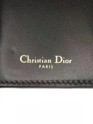 Dior 2021 Goatskin Saddle Wallet