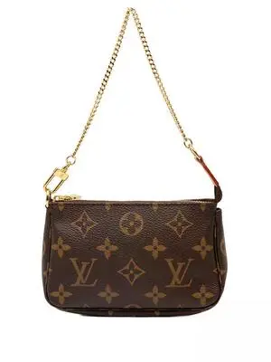 LOUIS VUITTON 2014 Monogram Mini Pochette Accessoires