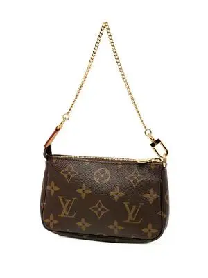 LOUIS VUITTON 2014 Monogram Mini Pochette Accessoires