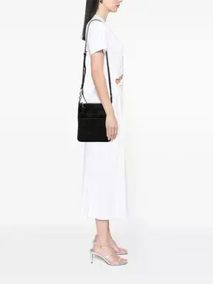 Fendi 2000-2010 Zucchino Canvas Crossbody Bag
