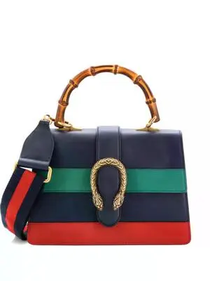 Gucci Color Blocked Shoulder Bags