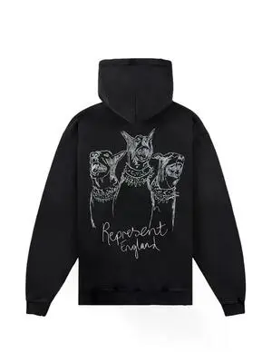 REPRESENT Drawn Dogs Hoodie