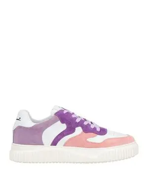 Voile Blanche Flatform Sneakers For Women
