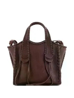 Chloé Mony Leather Medium Tote Bag