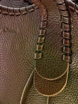 Chloé Mony Leather Medium Tote Bag