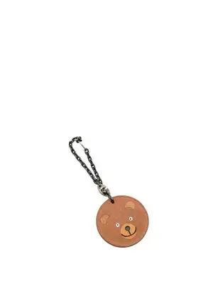 Hermès 2000-2010 Bear Bag Charm - Brown