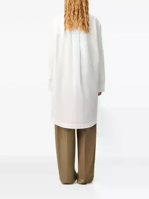 AMI Paris Cotton Poplin Wide Shirt Dress