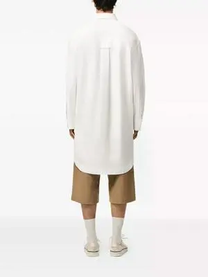 AMI Paris Cotton Poplin Wide Shirt Dress