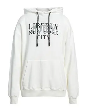 AUTRY Cotton Fleece Sweatshirt - White