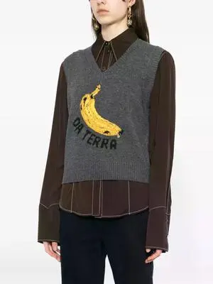 Farm Rio Graphic Banana Da Terra Vest