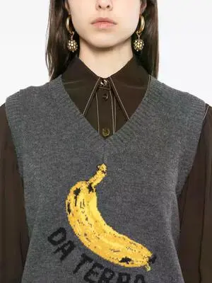 Farm Rio Graphic Banana Da Terra Vest