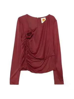 Farm Rio Ruched Blouses