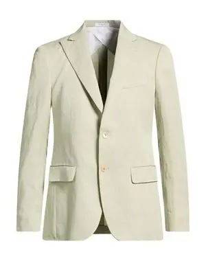 Boglioli Blazer Light Size Lyocell, Linen - Green