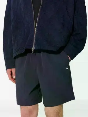 PUMA Logo-detail Track Shorts
