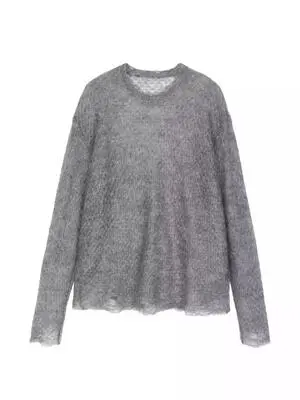 JNBY Meshed Sweater - Grey