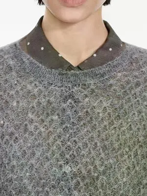 JNBY Meshed Sweater