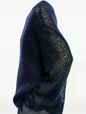 JNBY Meshed Pullover Sweater