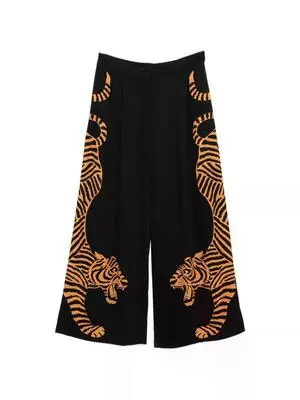 Farm Rio Tiger-print Trousers