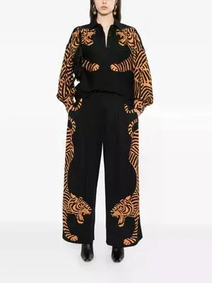 Farm Rio Tiger-print Trousers