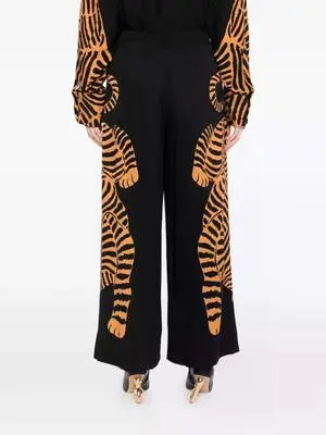 Farm Rio Tiger-print Trousers