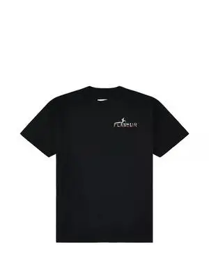 Flaneur Pattern T-shirts For Men