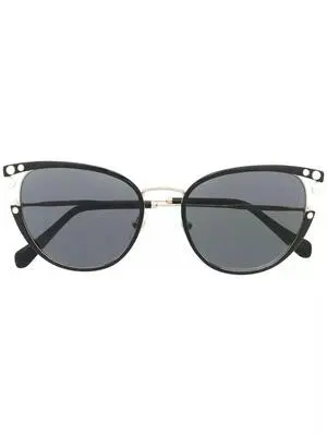 Miu Miu Cat-eye Frame Sunglasses - Black