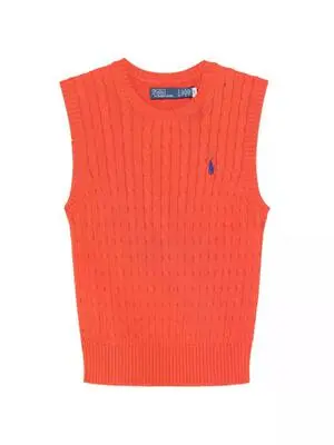 Polo Ralph Lauren Cable Knit Sweater Vest