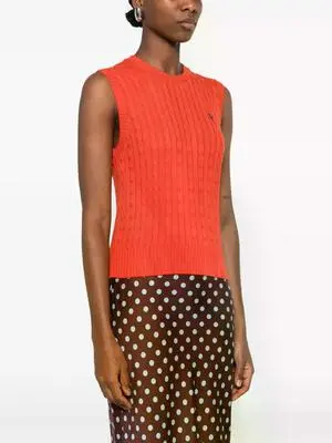 Polo Ralph Lauren Cable Knit Sweater Vest
