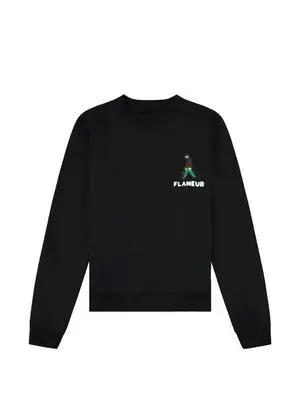 FLANEUR Blurred Stroller Sweatshirt