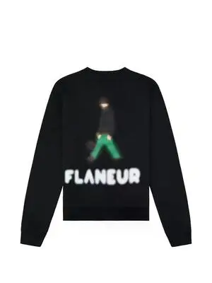FLANEUR Blurred Stroller Sweatshirt