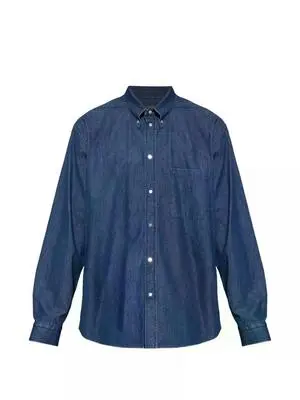 Fendi Cuff Shirts For Men