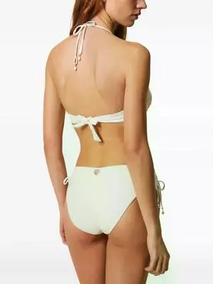 TWINSET Drawstring Bikini Bottom