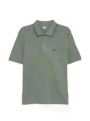 C.p. Company Logo Polos For Men