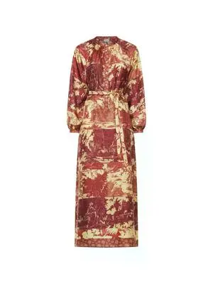 Pierre-louis Mascia Paneled Day Dresses
