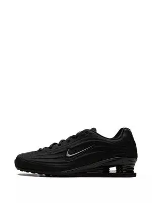 Nike Shox Z Striped Sneakers - Black
