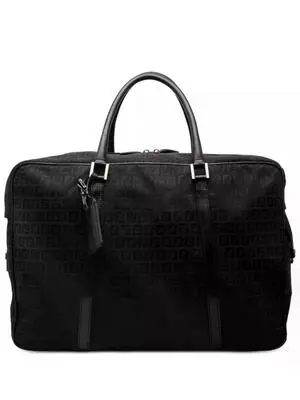 Fendi Silver Tone Travel Bags