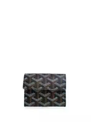 Goyard 2010-2026 Goyardine Marigny Wallet Small Wallets - Black